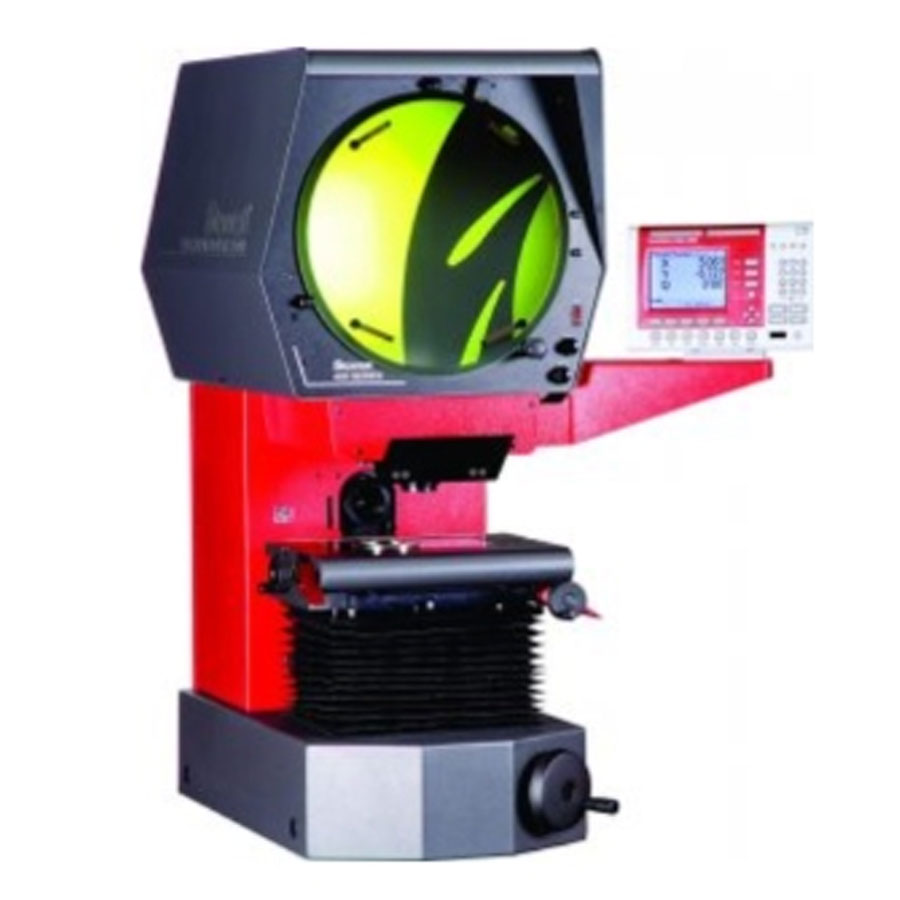 Vertical Benchtop Profile Projector (400mm) | Vista Instrument Sdn Bhd